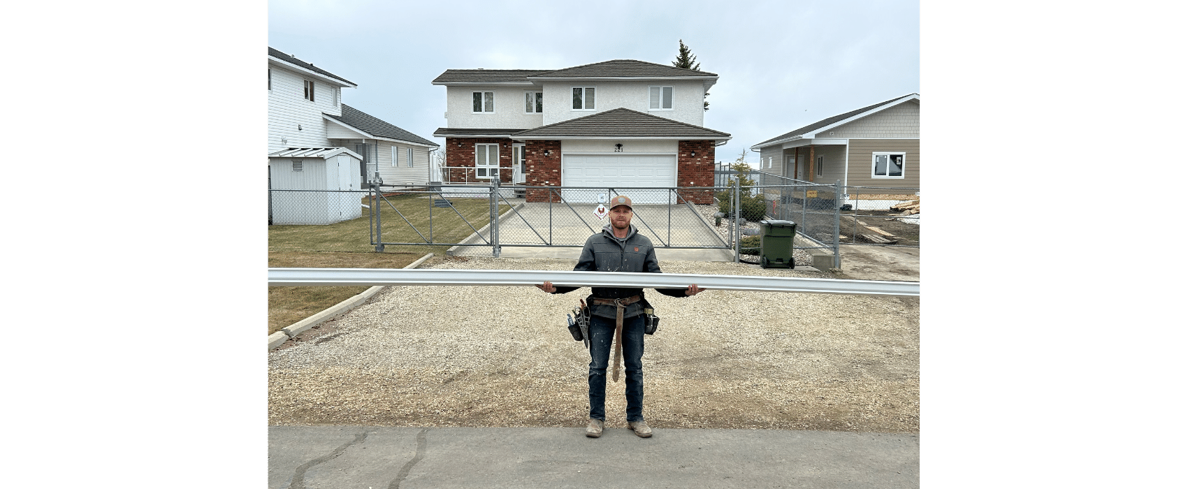 Seamless Eavestrough Installation in London Ontario